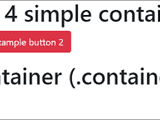 Bootstrap Grid System Containers And Bootstrap Layout