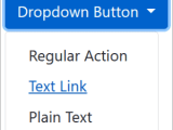 Bootstrap Dropdown Tutorial With Programming Examples