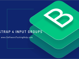 Bootstrap Input Group How To Use Bootstrap 4 Input Groups