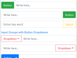 Bootstrap Input Group How To Use Bootstrap 4 Input Groups