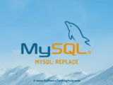 Mysql Replace Function And Mysql Replace Into