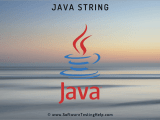 Java String Data Type With String Buffer And String Builder