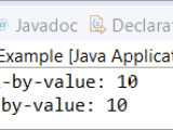 Java Pass By Reference And Pass By Value With Examples