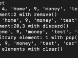 Python Sets Tutorial With Programming Examples