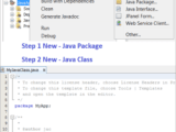 How To Use Netbeans Ide To Create Java Applications