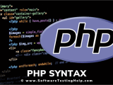 Php Syntax And Comments With Examples