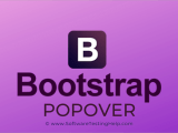Introduction To Bootstrap Popover
