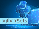 Python Sets Tutorial With Programming Examples