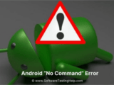 4 Quick Ways How To Fix Android No Command Error