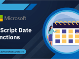 Vbscript Date Functions Date Format Dateadd And Cdate Functions