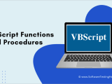 Vbscript String Functions Vbscript Instr Replace Mid And Trim Functions