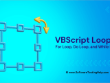 Vbscript Loops For Loop Do Loop And While Loop