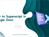 How To Superscript And Subscript In Google Docs
