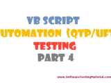 Vbscript For Automation Qtp Uft Testing Part 4