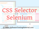 Learn Css Selector Selenium Webdriver Tutorial Without Using Any Tools