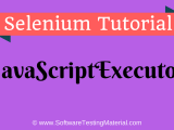 How To Use Javascriptexecutor In Selenium Webdriver With Examples