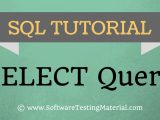 Sql Tutorial Sql For Testers Software Testing Material