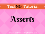 Testng Asserts How To Use Assertions In Testng