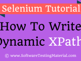 Locators In Selenium Python Software Testing Material