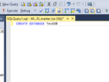 Sql Create Database Sql Tutorial Software Testing Material
