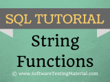 Sql Tutorial Sql For Testers Software Testing Material