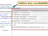 Headless Browser Testing Using Htmlunitdriver In Selenium Webdriver