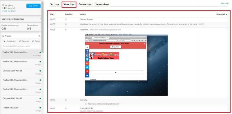 How To Run Selenium Tests On Browserstack Software Testing Material - Retina Colorful Patterns for Desktop