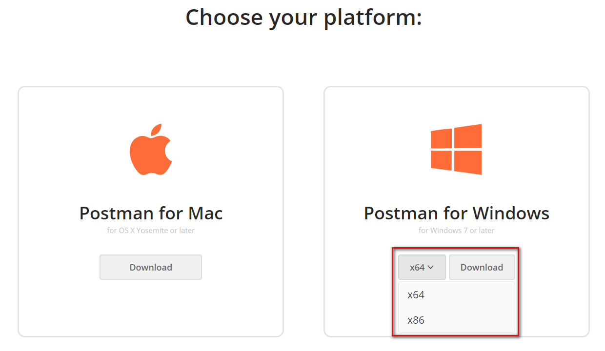 Install POSTMAN native app on Windows – QA Chief