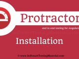 How To Set Up Protractor Protractor Installation
