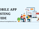 Mobile App Testing Guide Software Testing Material