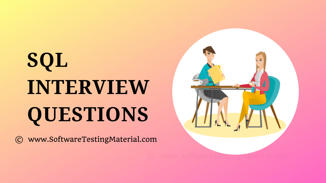 SQL Query Interview Questions & Answers [Updated 2022] (2023)