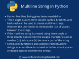 Python Multiline String 5 Ways Explained With Examples