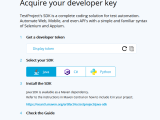 Testproject Open Sdk For Java Software Testing Material