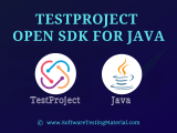 Testproject Open Sdk For Java Software Testing Material