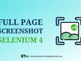 How To Scroll Web Page Down Or Up Using Selenium Webdriver