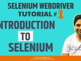 Selenium Webdriver Tutorial 1 Introduction To Selenium Software
