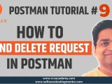 Postman Tutorial 9 How To Send Delete Request In Postman Software