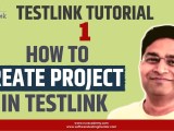 Testlink Tutorial 1 Create Testlink Project New Testlink Project