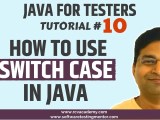 Java For Testers 10 How To Use Switch Case In Java Software