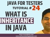 Java For Testers 24 Inheritance In Java Types Of Inheritance