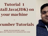 Installing Java Jdk Jdk Installation Steps Cucumber Tutorials