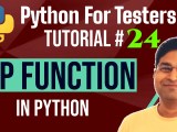 Python For Testers 24 Software Testing Mentor