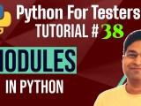 Python For Testers 38 Modules In Python Creating Modules In Python