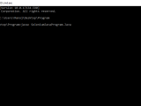 Compile Java Program In Command Prompt In A Terminal 2026