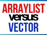 Arraylist Vs Vector Difference In Java With Example Program Tutorial