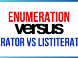 Iterator Vs Enumeration Vs Listiterator Difference 2026