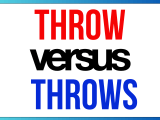 Difference Between Throw Vs Throws In Java Updated In 2026