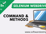 Selenium Webdriver Commands Methods Example Program 2025