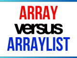 Difference Between Array Vs Arraylist In Java Updated 2026