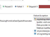 Parameterization Annotation Different Types In Testng 2025